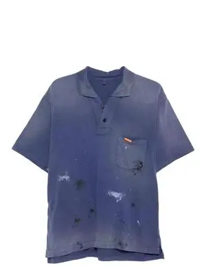 KHOKI Buttoned Pocket Polo Shirt