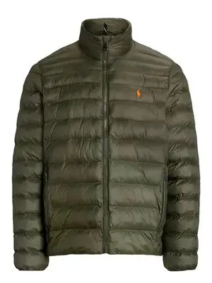 Polo Ralph Lauren Padded Zip-up Jacket - Green