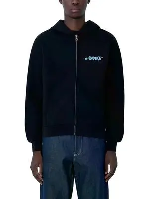 AWAKE NY Zip-up Hoodie - Black