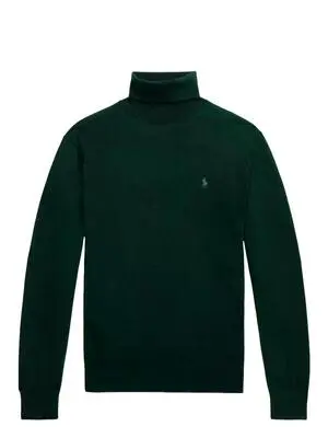 Polo Ralph Lauren Long-sleeve Turtleneck Sweater - Green