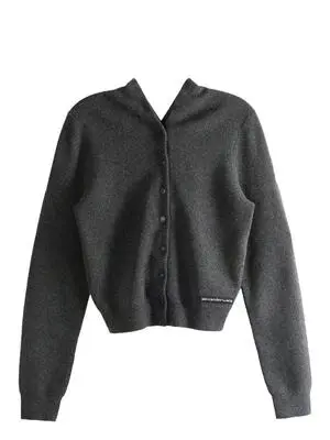 Alexander Wang Button-up Cardigan - Grey