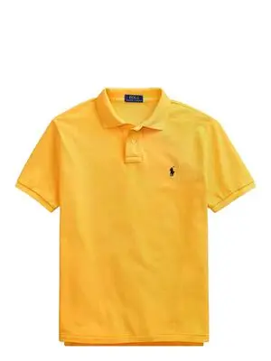 Polo Ralph Lauren Logo-embroidered Polo Shirt - Yellow