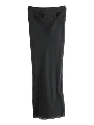 Rick Owens Maxi Skirt - Black
