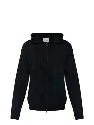 LISA YANG Emerson Zip-up Hoodie - Black