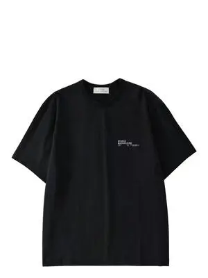 Studio Nicholson Module Printed T-shirt - Black