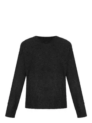 A.p.c. Crewneck Knitted Sweater - Grey