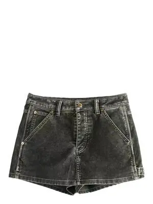 Alexander Wang Logo Patch Mini Skort - Grey