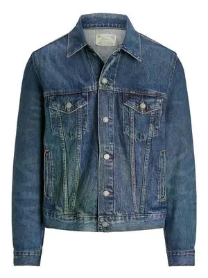 Polo Ralph Lauren Button-up Denim Jacket - Blue
