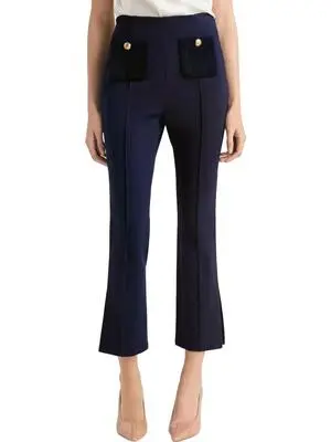 Cinq À Sept Pocket Paulette Trousers - Blue