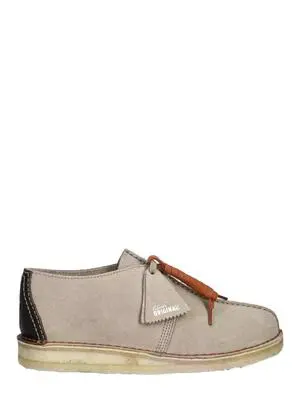 Clarks Desert Trek Suede Loafers - Neutrals