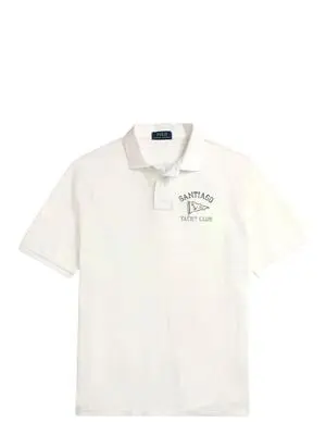 Polo Ralph Lauren Printed Polo Shirt - White