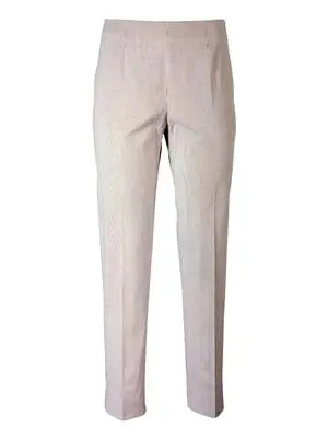 BERWICH Striped Trousers - Neutrals