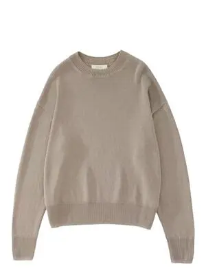 Studio Nicholson Kami Ribbed Knit - Neutrals
