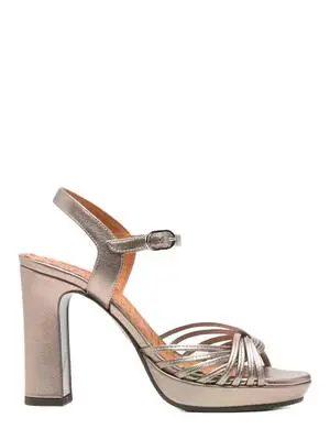 Chie Mihara Caneti Heeled Sandals - Gold