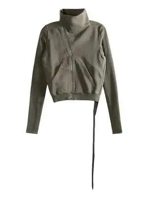 Rick Owens Zip-up Sweatshirt - Grey