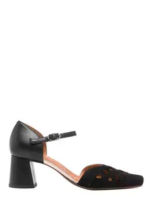 Chie Mihara Airma Point-toe Heeled Pumps - Black