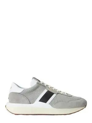 Polo Ralph Lauren Leather Sneakers - Grey