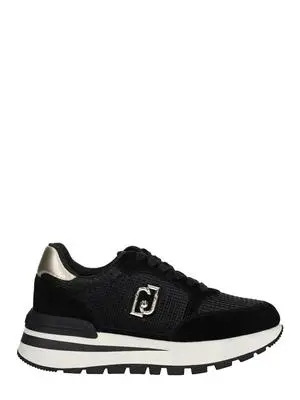 Liu Jo Logo Plaque Sneakers - Black