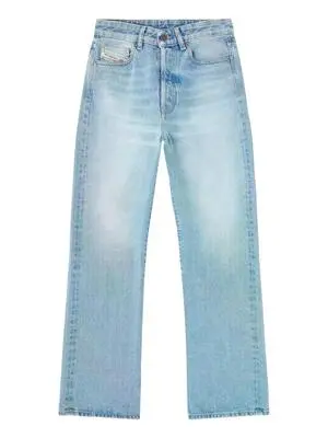 DIESEL Year Of The Horses 1971 D-sent Graphic Jeans - Blue