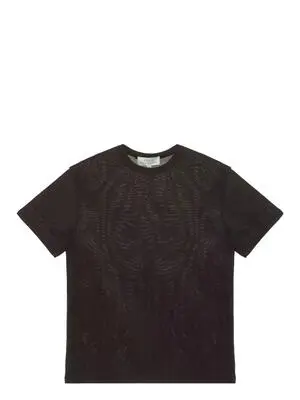 Studio Nicholson Lyocell T-shirt - Brown