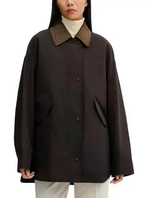 Marc O'polo Corduroy-collar Jacket - Brown