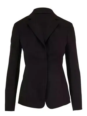 Akris Savino Notched Jacket - Black