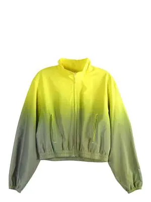 Alexander Wang Zip-up Ombre Jacket - Yellow
