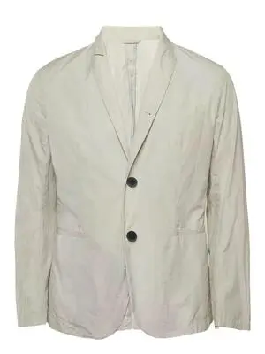 Emporio Armani Lightweight Blazer - Grey