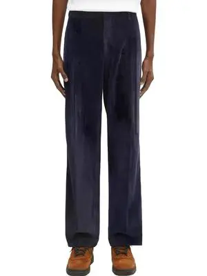 Paul Smith Corduroy Straight Trousers - Blue