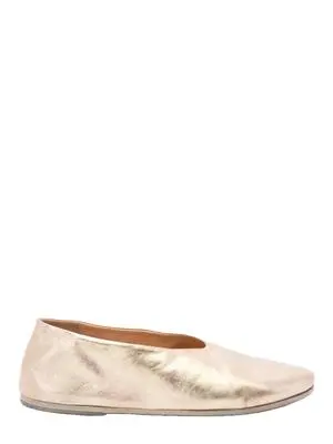 Marsèll Coltellaccio Ballet Flats - Gold