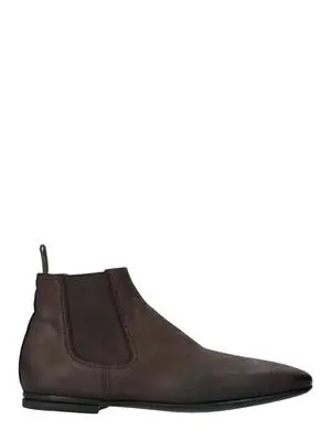Premiata Pull-tab Chelsea Boots - Brown