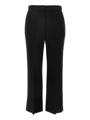 MSGM Straight-leg Trousers - Black
