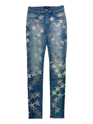 AMIRI AMIRI Star-Patch Denim Jeans