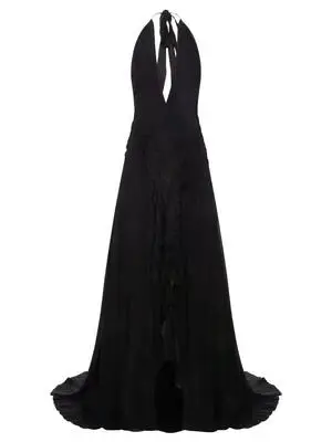 Blumarine Maxi Dress - Black