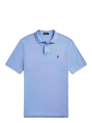 Polo Ralph Lauren Logo Short-sleeve Polo Shirt - Blue