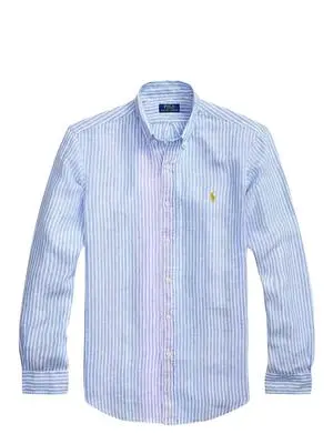 Polo Ralph Lauren Striped Button-down Shirt - Blue