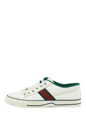 Gucci Tennis 1977 Monogram Sneakers White