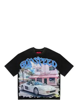 GODSPEED Art Basel Rarri T-shirt - Black