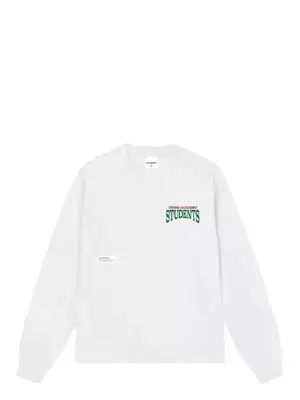 STUDENTS GOLF Long-sleeve Printed T-shirt - White