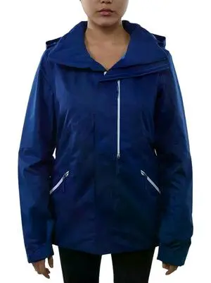 The North Face Padded Jacket With Zipped Pockets - Blue