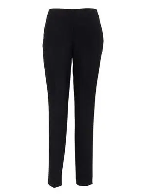 Akris Straight-leg Trousers - Black