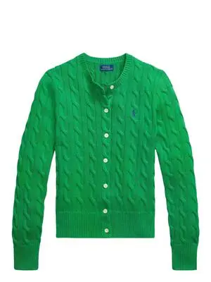 Polo Ralph Lauren Cable-knit Cardigan - Green