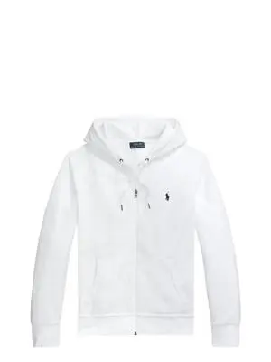 Polo Ralph Lauren Zip-up Hoodie - White