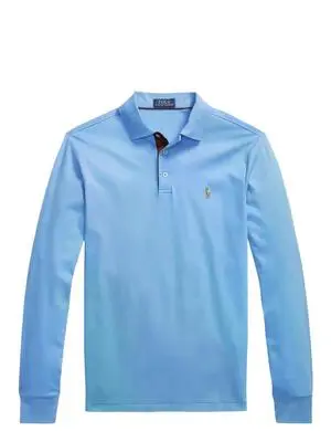 Polo Ralph Lauren Long-sleeved Polo Shirt - Blue