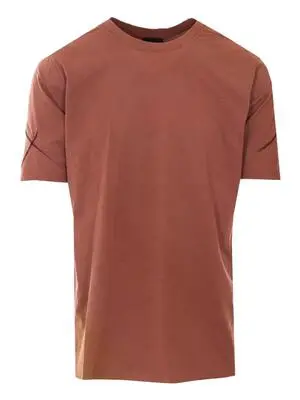 THOM KROM Crewneck Oversized T-shirt - Brown