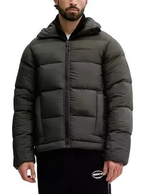 PEAK PERFORMANCE Quilted Hooded Jacket - Green