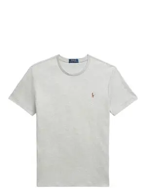 Polo Ralph Lauren Logo-embroidered T-shirt - Grey