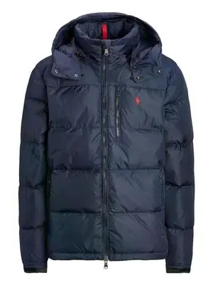 Polo Ralph Lauren Quilted Hooded Jacket - Blue