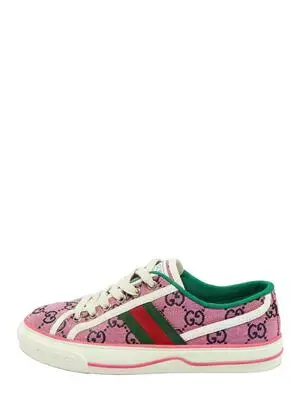 Gucci Tennis 1977 Canvas Sneakers - Purple