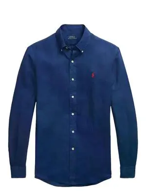 Polo Ralph Lauren Buttoned Shirt - Blue